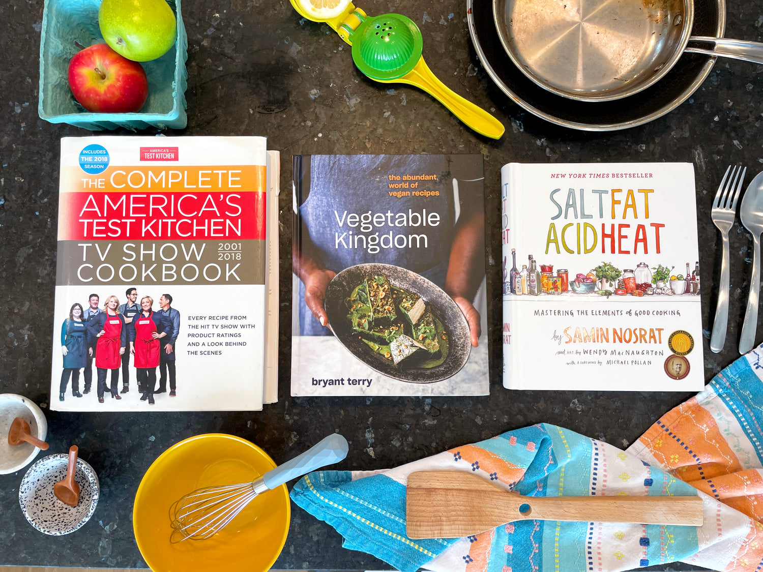 5 Essential Cookbooks for Beginners and Beyond – Alia Marie Kitchen